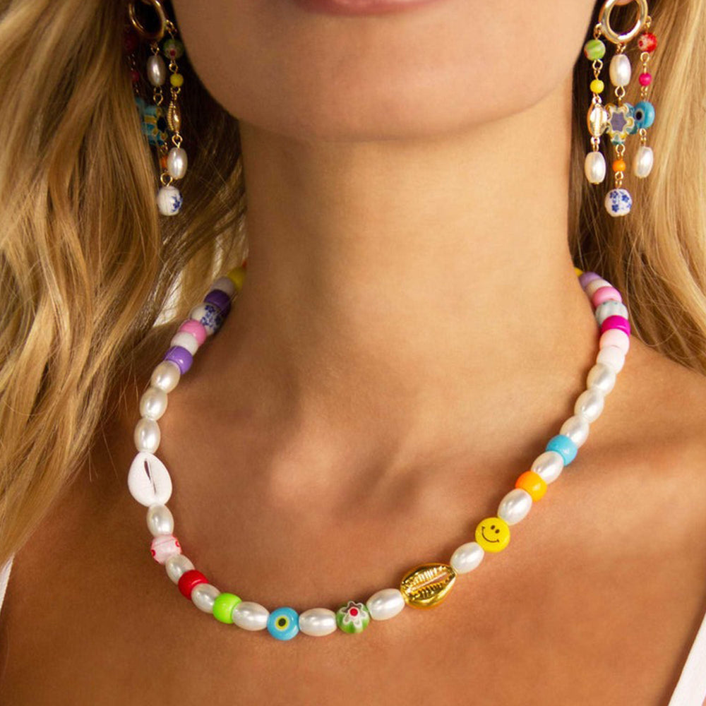 Shell Necklaces: Mermaid, Cowrie, Puka, and Other Pretty Seashells – Ettika