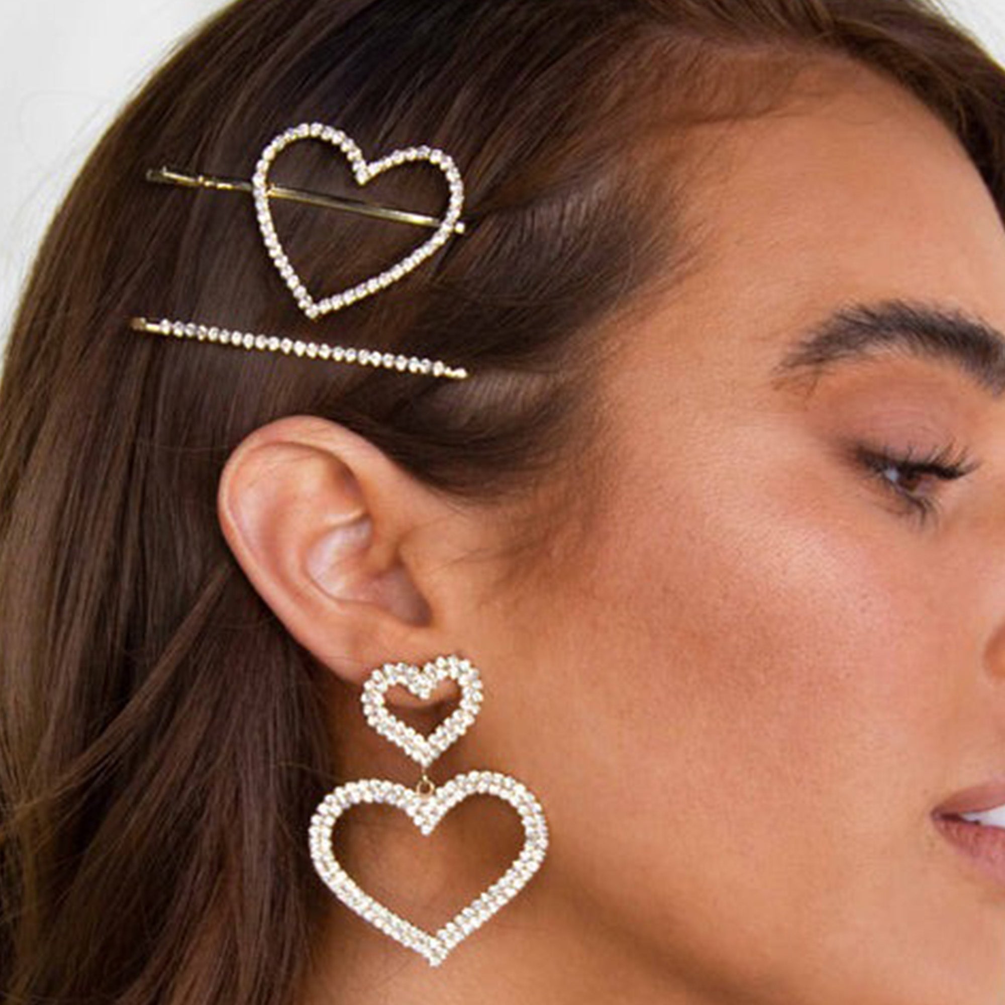 Crystal Hair Pins – Made to Mix and Match – Ettika