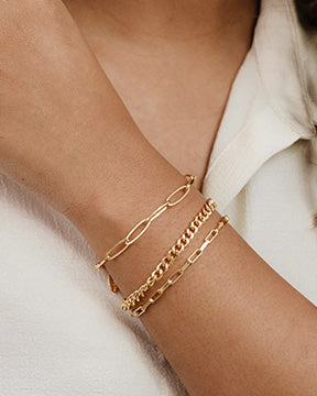 Chain Bracelets: Gold Chain Links for Women – Ettika