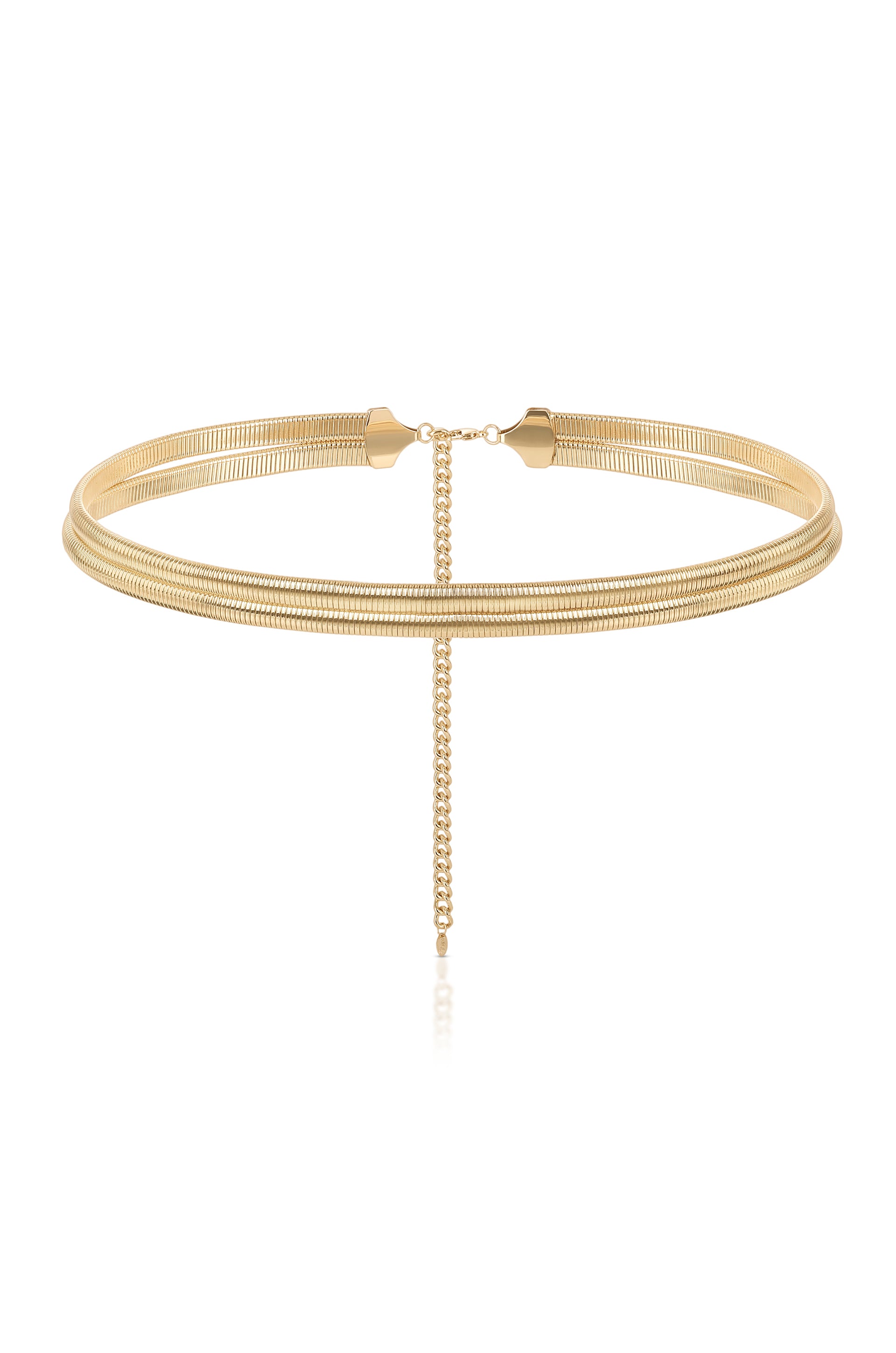 Wrap Around Flex Snake Chain Belt – Ettika